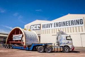 DCD Heavy Engineering Mills En Route to Russia for Copper Project - Mining Technology